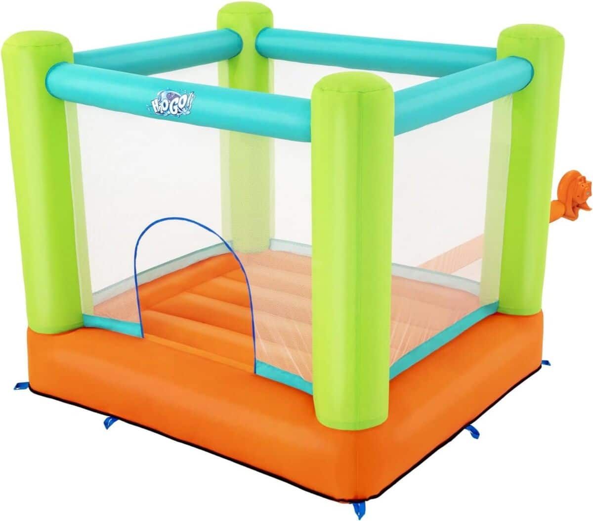 Test de l'aire de jeux trampoline Bestway Jump and Soar