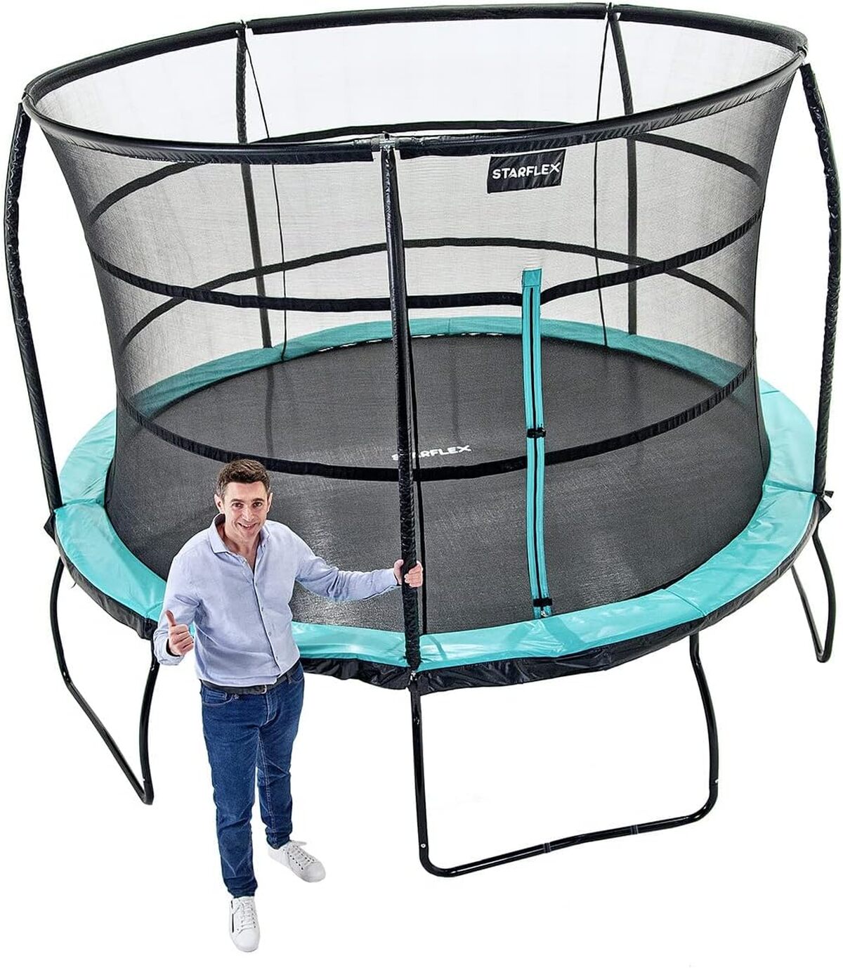 Test trampoline STARFLEX 305 cm